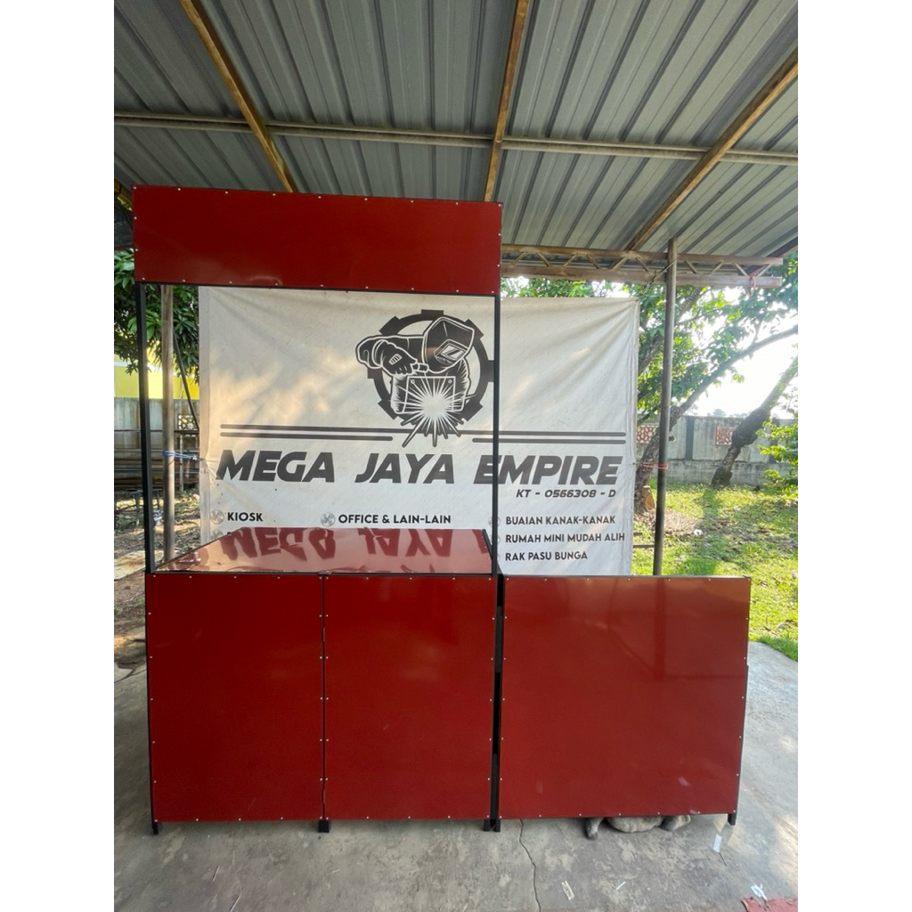 🔥stall lipat mudah alik (dapur) 2x7ft🔥 | Shopee Malaysia