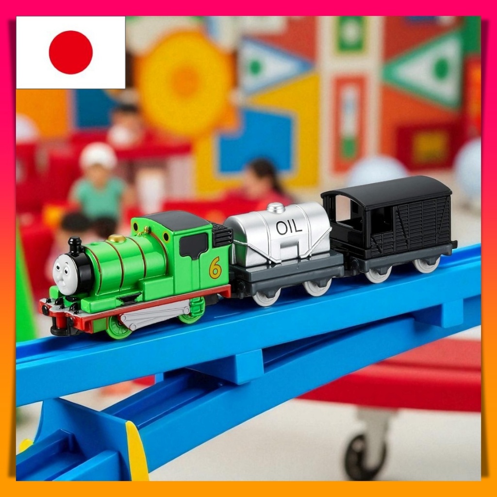 Takara Tomy "Tomica Long Type Tomica No. 138 Thomas the Tank Engine ...
