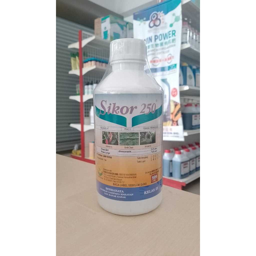 FARMCO SIKOR 250 - 1 LITER | Shopee Malaysia