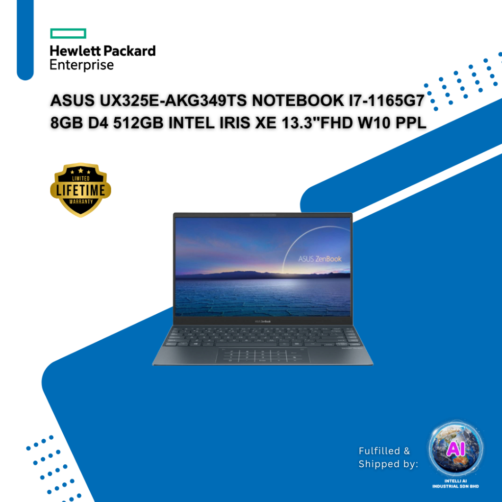 ASUS ZENBOOK 13 UX325E-AKG349TS | Shopee Malaysia
