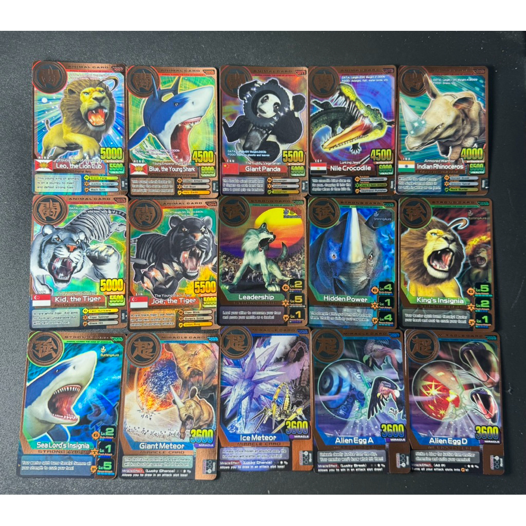 Animal Kaiser Plus 2025 (Original) Version 2 (Bronze) | Shopee Malaysia