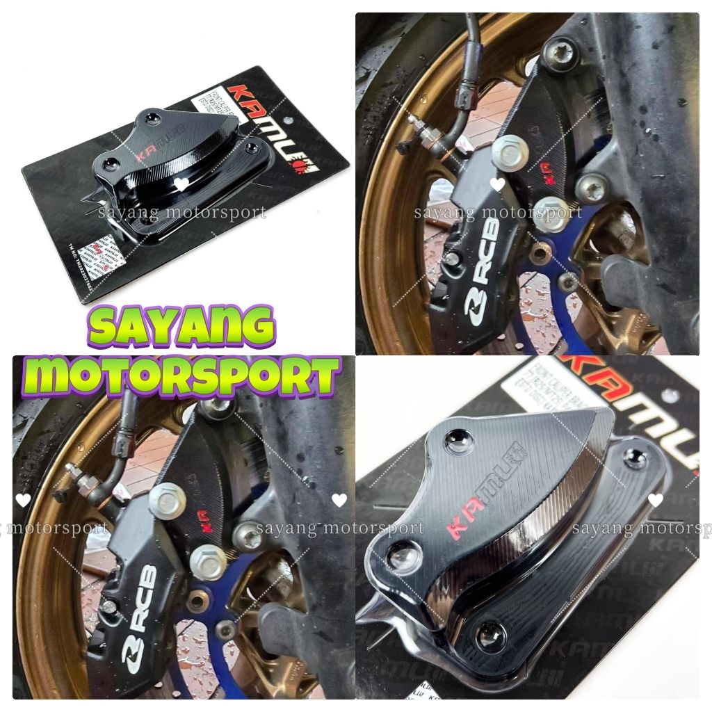 FRONT & REAR CALIPER BRACKET GP4 P4 4POT P34 K50/GP4RX/M4 R25 V1-V2 ...
