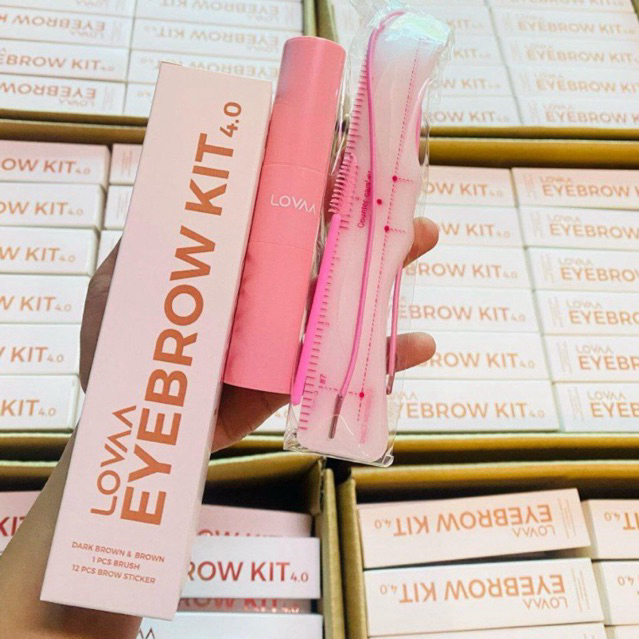 LOVAA EYEBROW KIT 4.0 | LOVAA LIPS BY LOVAA COSMETICS 💯 ORIGINAL HQ ...