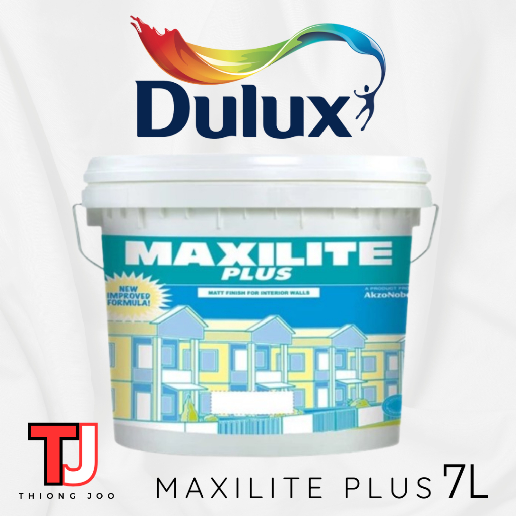 DULUX MAXILITE PLUS 7L | Shopee Malaysia
