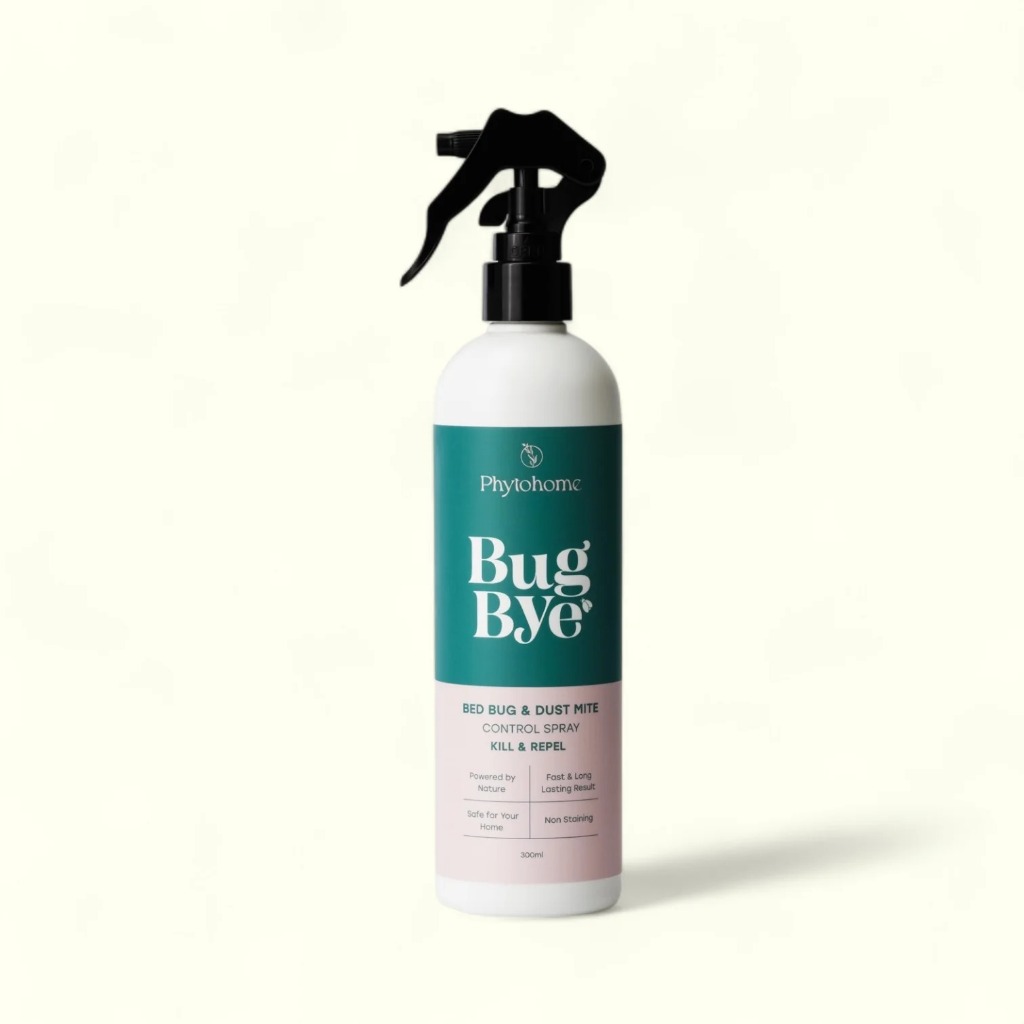 PHYTOHOME Bug Bye Bed Bug & Dust Mite Control Spray 300ml | Shopee Malaysia