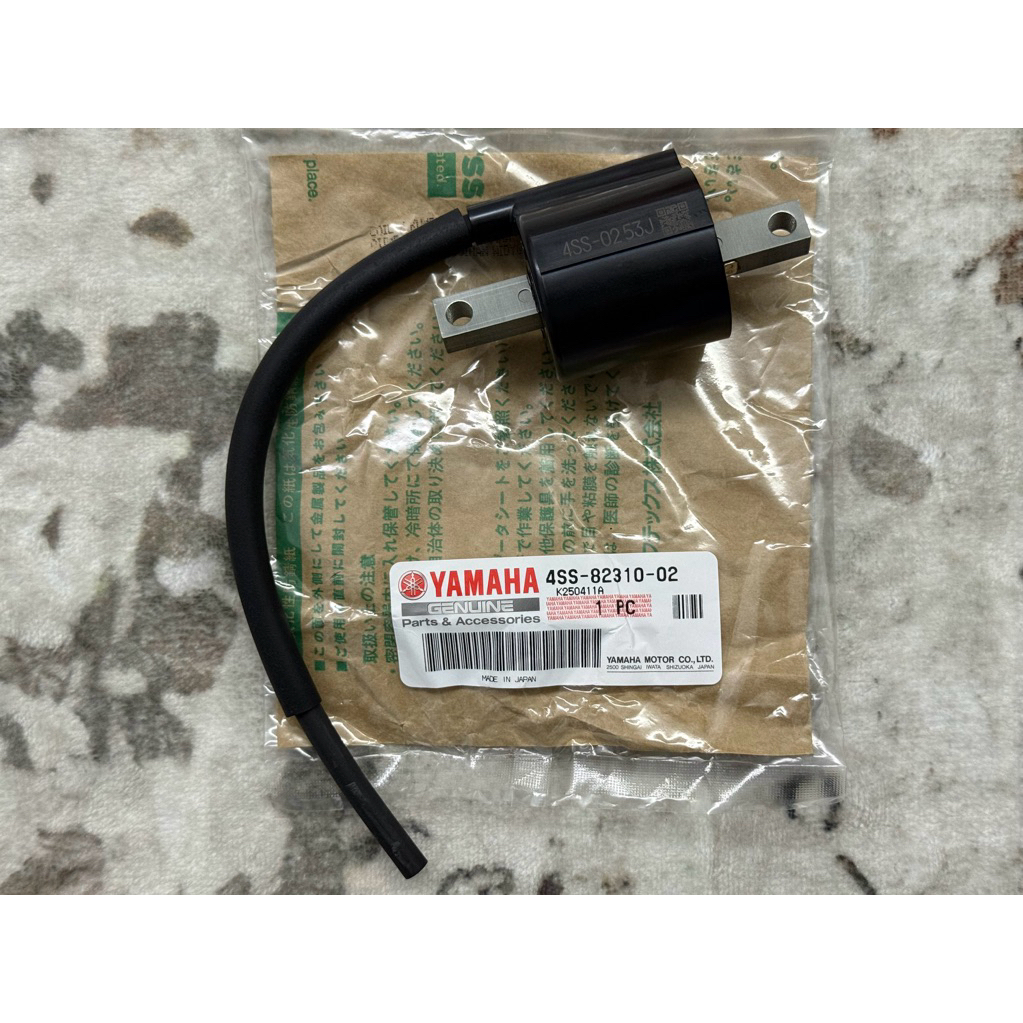 YAMAHA YZ125 PLUG COIL RXZ 125ZR LC135 Y15 IGNITION RACING COIL 4SS ...