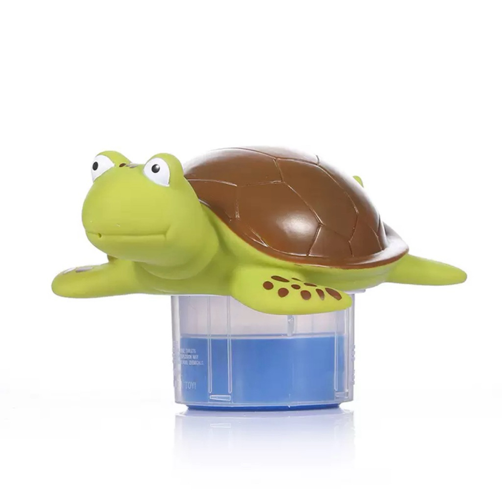 MPCare TURTLE Chlorine Tablet Floating Dispenser - Small 8 inch ...