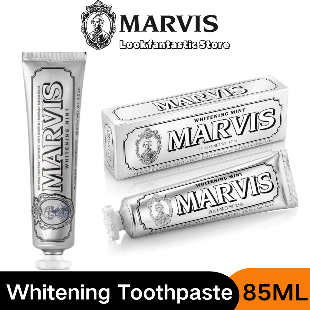 Marvis Whitening Mint Toothpaste – 85ml | Shopee Malaysia