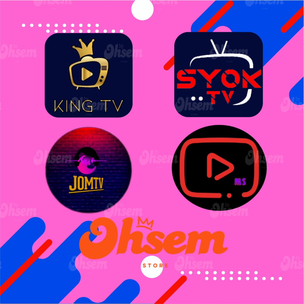 MSTV KING TV SYOK TV JOM TV KINGTV SYOKTV JOMTV MS PLAYER KING PLAYER SIARAN IPTV 0XAY0l ...