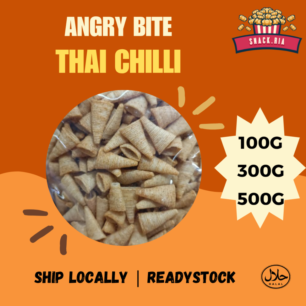 Angry Bite Thai Chili (100g-500g) | Shopee Malaysia