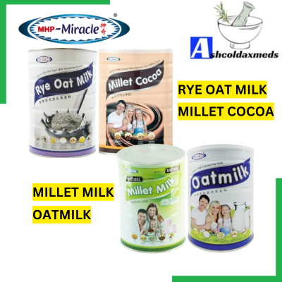 MHP-MIRACLE Millet Milk/Millet Cocoa/Oatmilk/Rye Oat Milk 900g Mhp ...