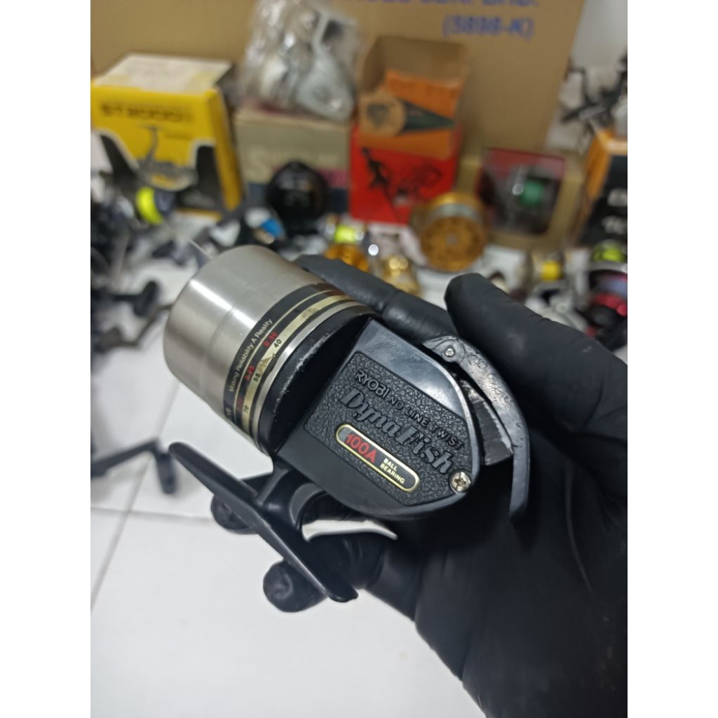 Ryobi Dyna Fish 100A 🇯🇵🇯🇵🇯🇵 | Shopee Malaysia