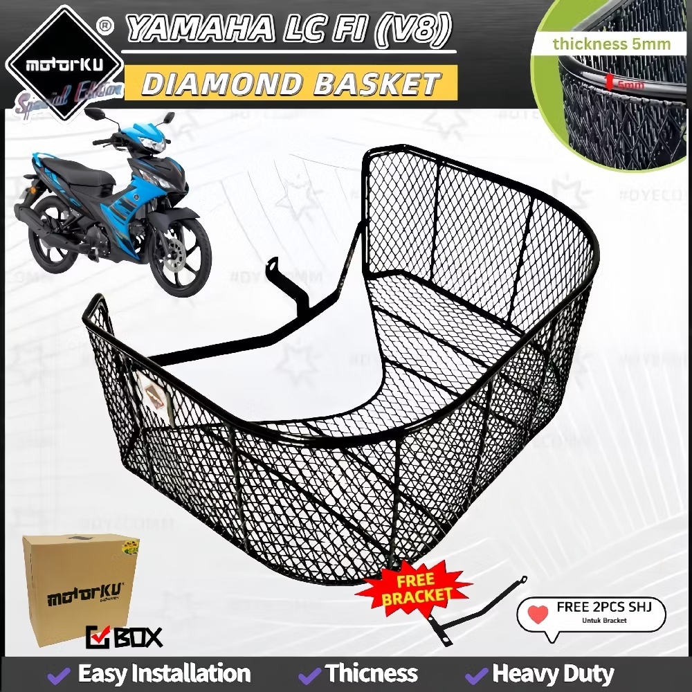 MOTORKU RAGA YAMAHA LC135 V8 FUEL INJECTION NEW DIAMOND SPECIAL EDITION ...