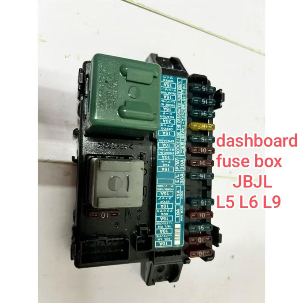 kancil daihatsu fuse box fusebox Mira fius L5 L6 L9 JBJL dashboard ...