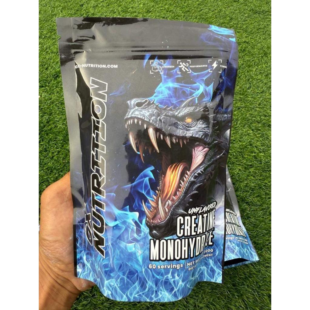 OX Nutrition CREATINE POWDER 300gram MONOHYDRATE!! FREE SCOOP | Shopee ...