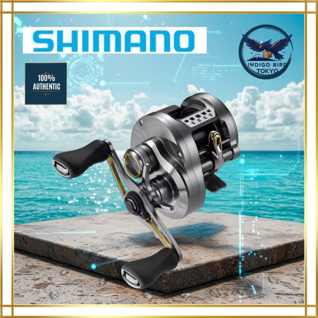 SHIMANO 23 Calcutta Conquest BFS Casting Bait Reel - Left & Right Hand ...