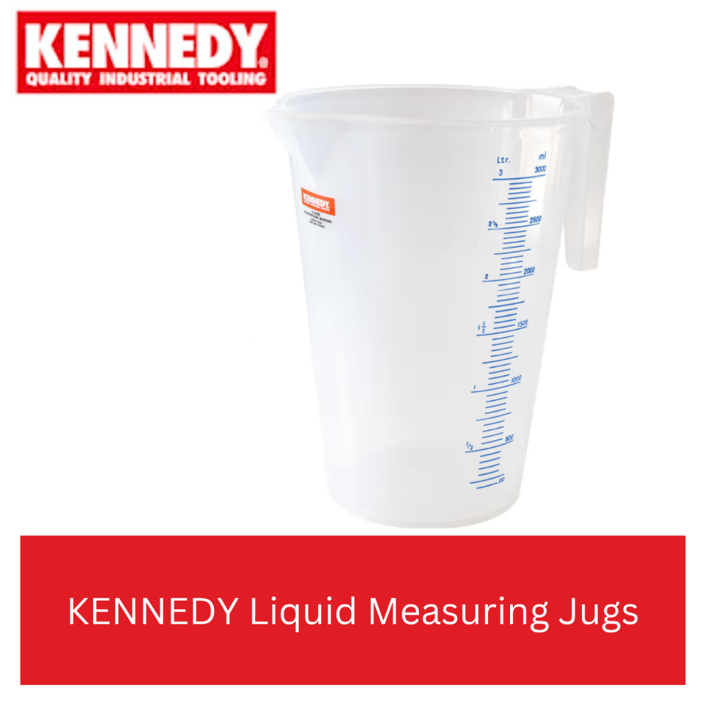KENNEDY Liquid Measuring Jugs | Shopee Malaysia