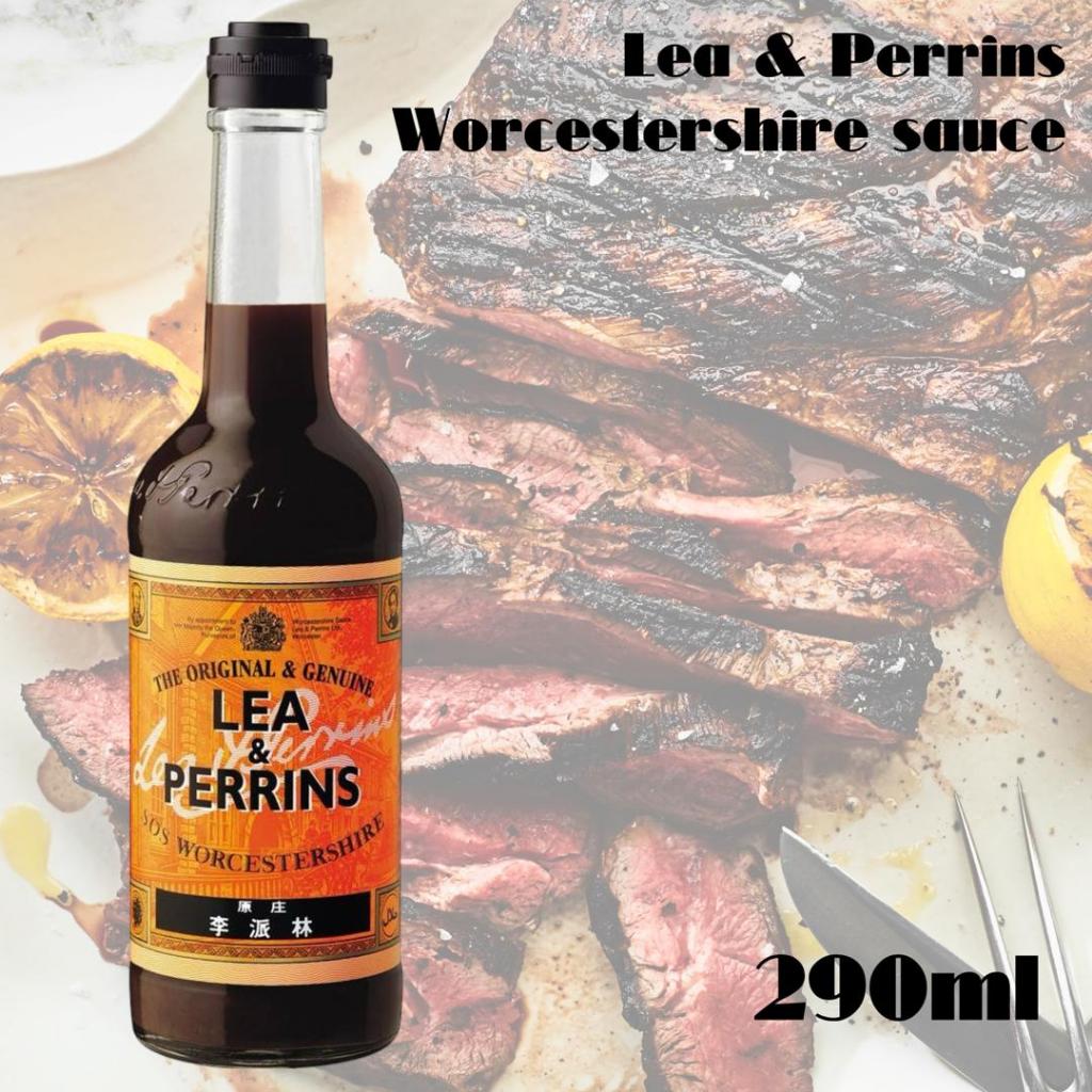 LEA & PERRINS WORCESTERSHIRE SAUCE 290ML | Shopee Malaysia