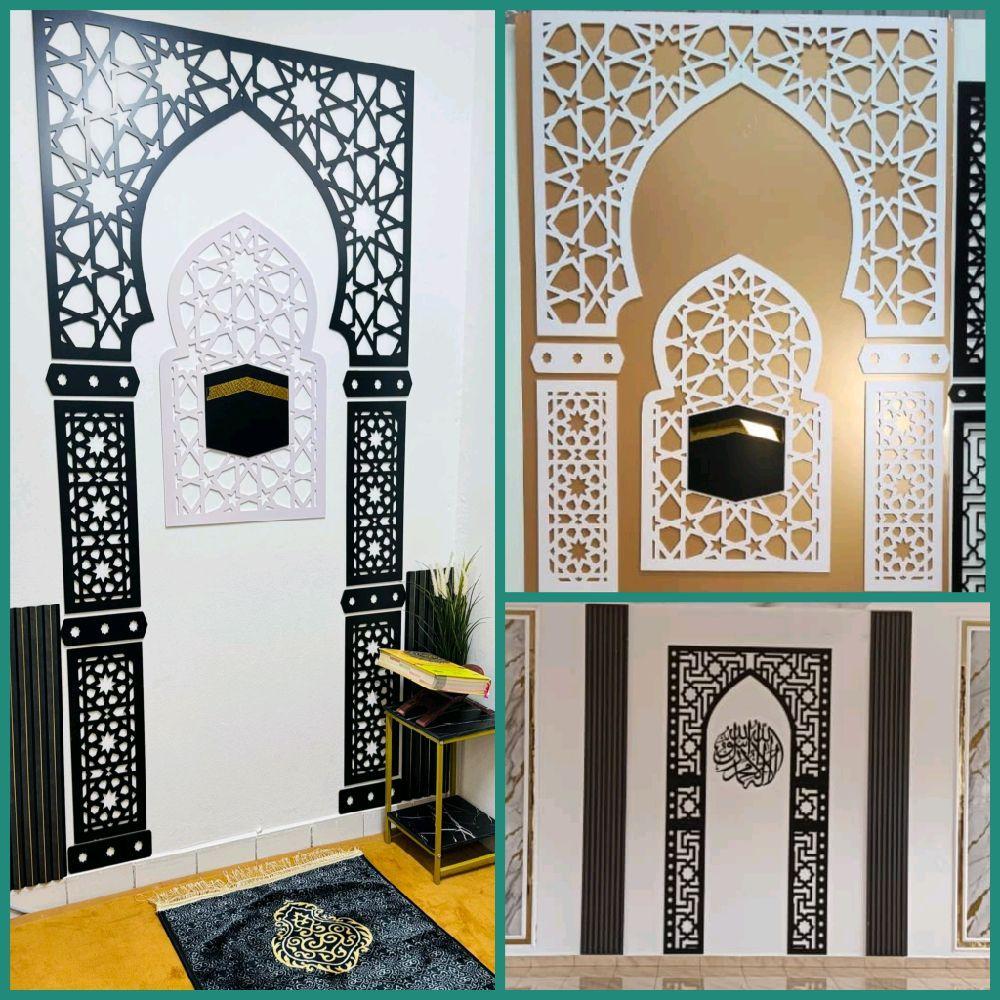 MIHRAB DIY SAIZ BESAR | Shopee Malaysia