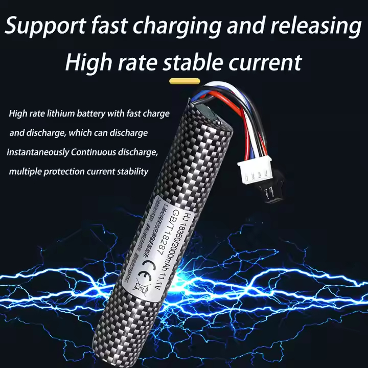 11.1V 2800mAh 30C Lithium Polymer Battery Mini Tamiya Battery Super ...