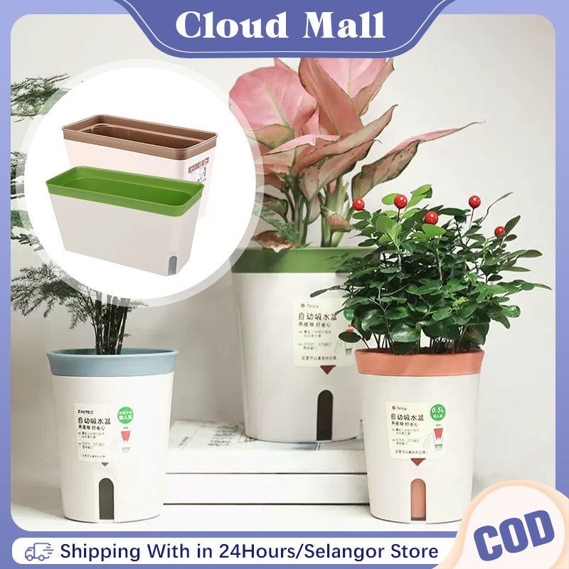 13.5CM/23.5CM Nordic Style Planter Box Light And Sturdy Garden Home ...