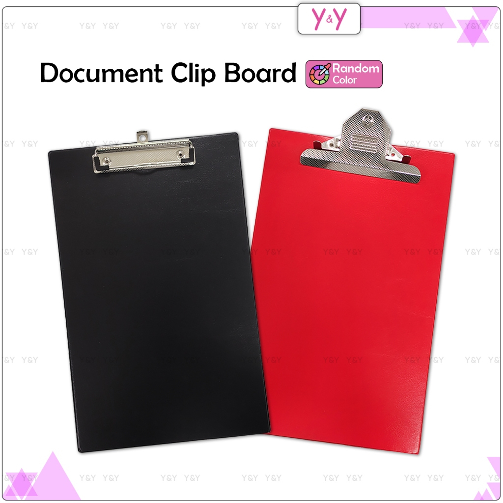 Akar A4 Document Clip Board / File Folder – Papan Klip Dokumen – Wire ...