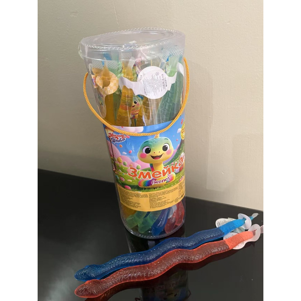 SNAKE CANDY GUMMY CANDY CONTENTS 70Gx24pcs | Shopee Malaysia