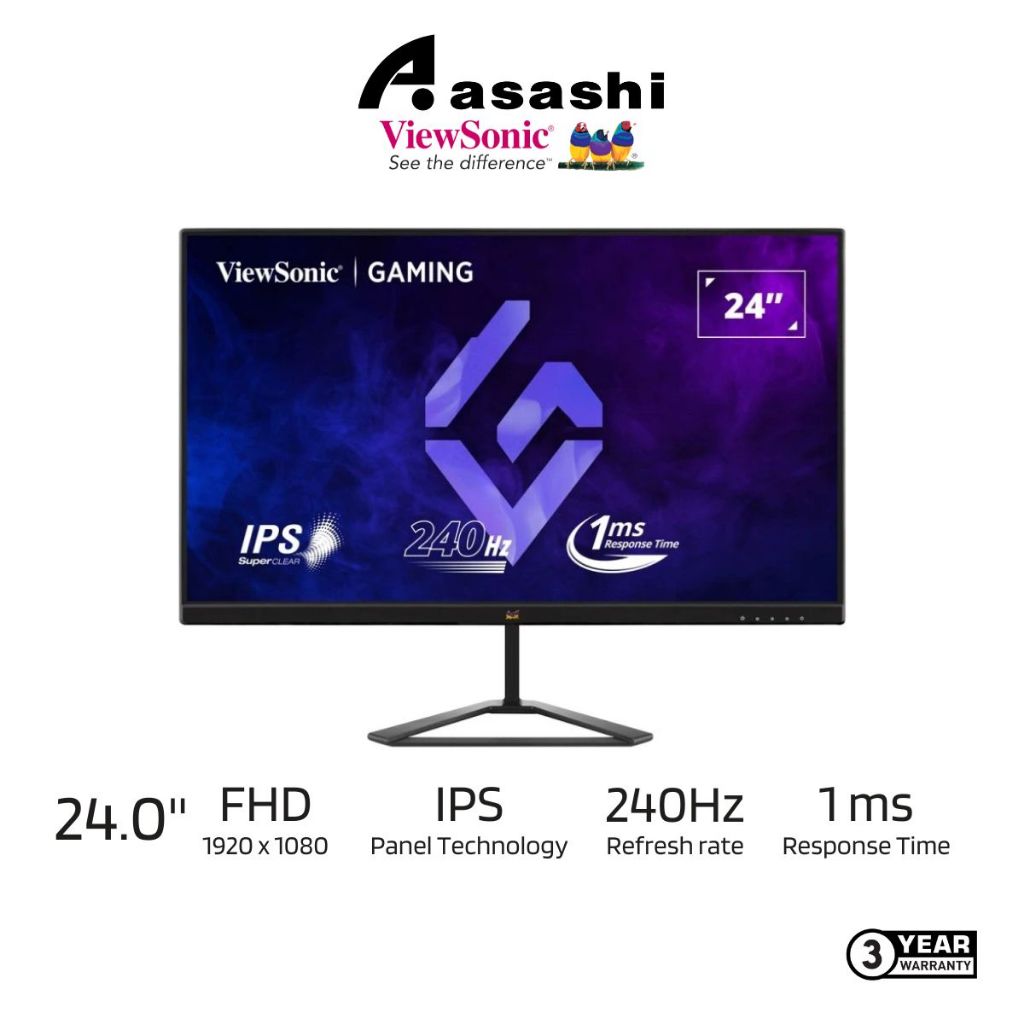 Viewsonic VX2479A-HD-PRO 24" IPS 240Hz / VX2779-HD-PRO 27" IPS 180Hz ...