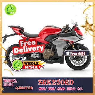 QJMOTOR SRK250 RD New MOdel 2025 | Shopee Malaysia