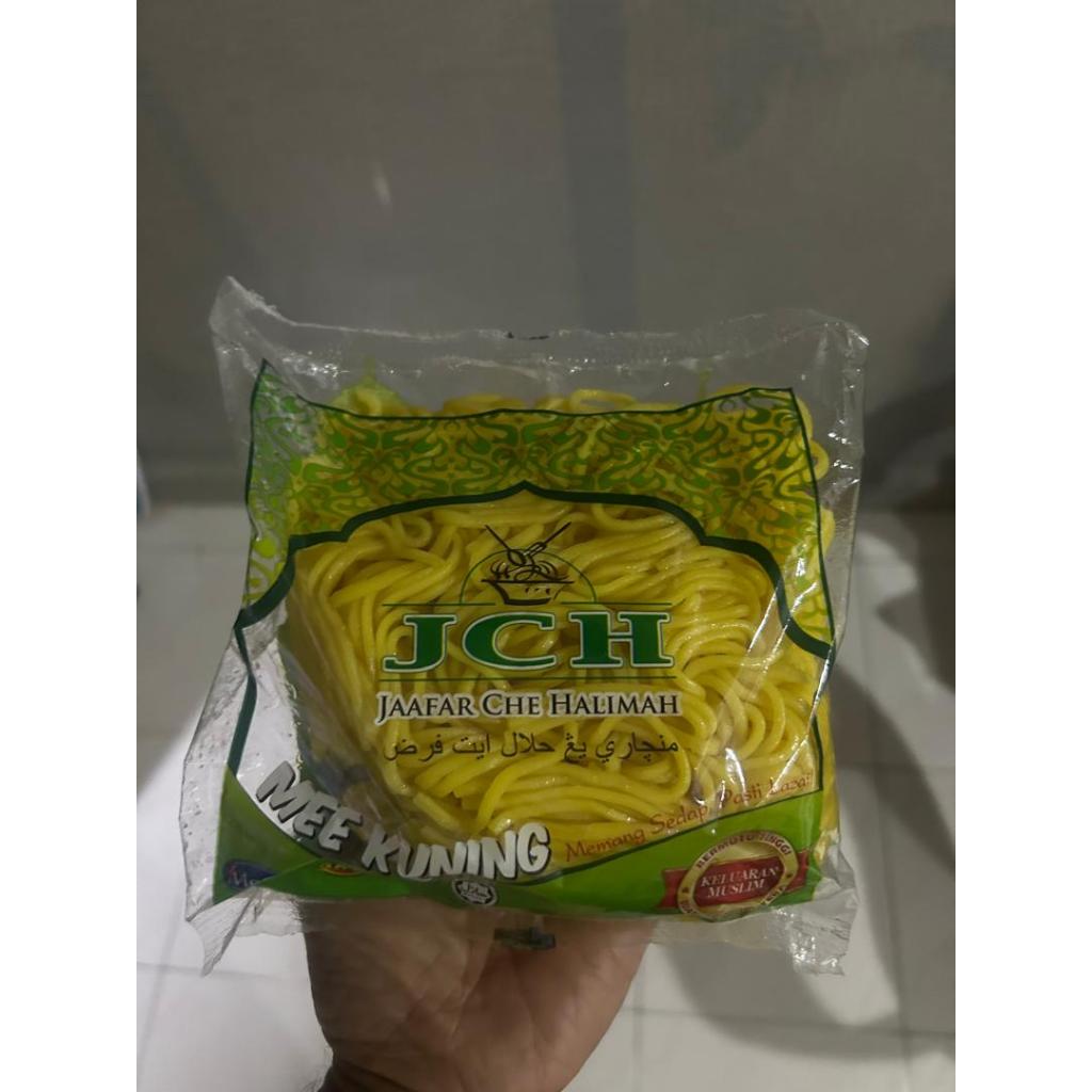 JCH Mee Kuning Yellow Noodles Halal Jakim 400g | Shopee Malaysia