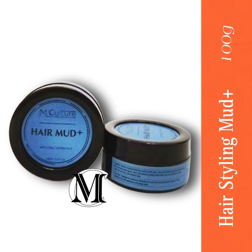 M Culture Hair Mud+ Hair Styling Mud 100ml | Shopee Malaysia