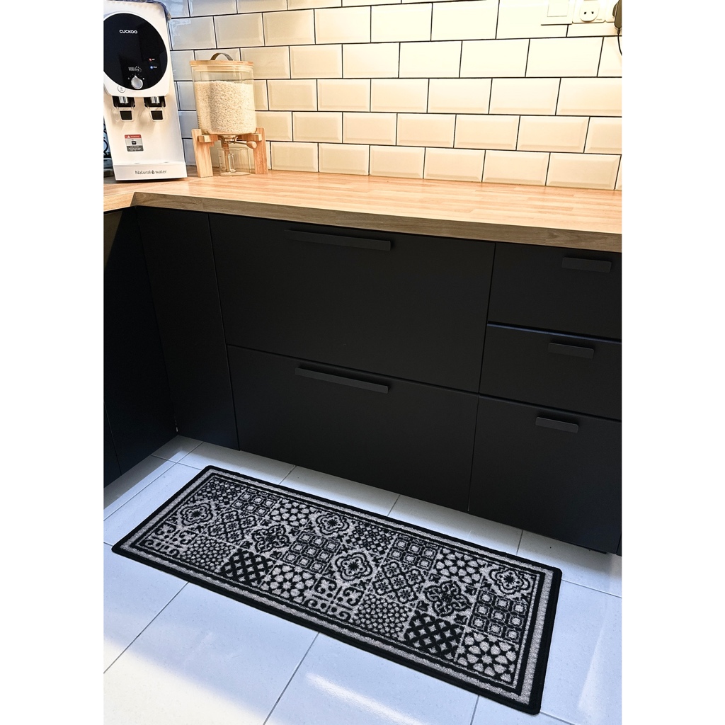 KAISON-FLAT WOOL RUG BOHO (KAPET/CARPET) | Shopee Malaysia