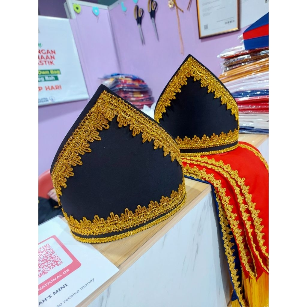 Sigar Kadazan dusun/ tanjak tradisional/ sigar sabah/ borneo DEWASA DAN ...