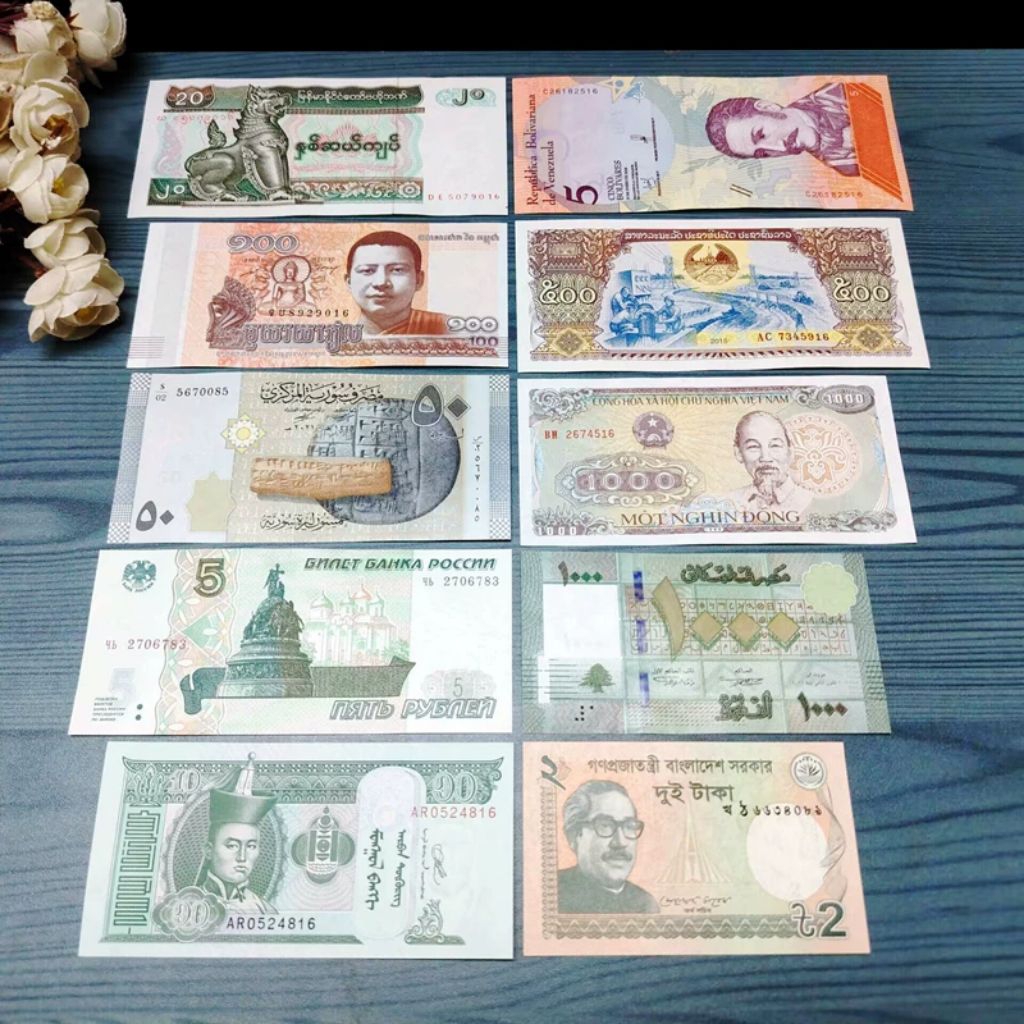 Antique Coins Collection Country Duit Collection Negara 各国家真钞票收藏版 | Shopee Malaysia
