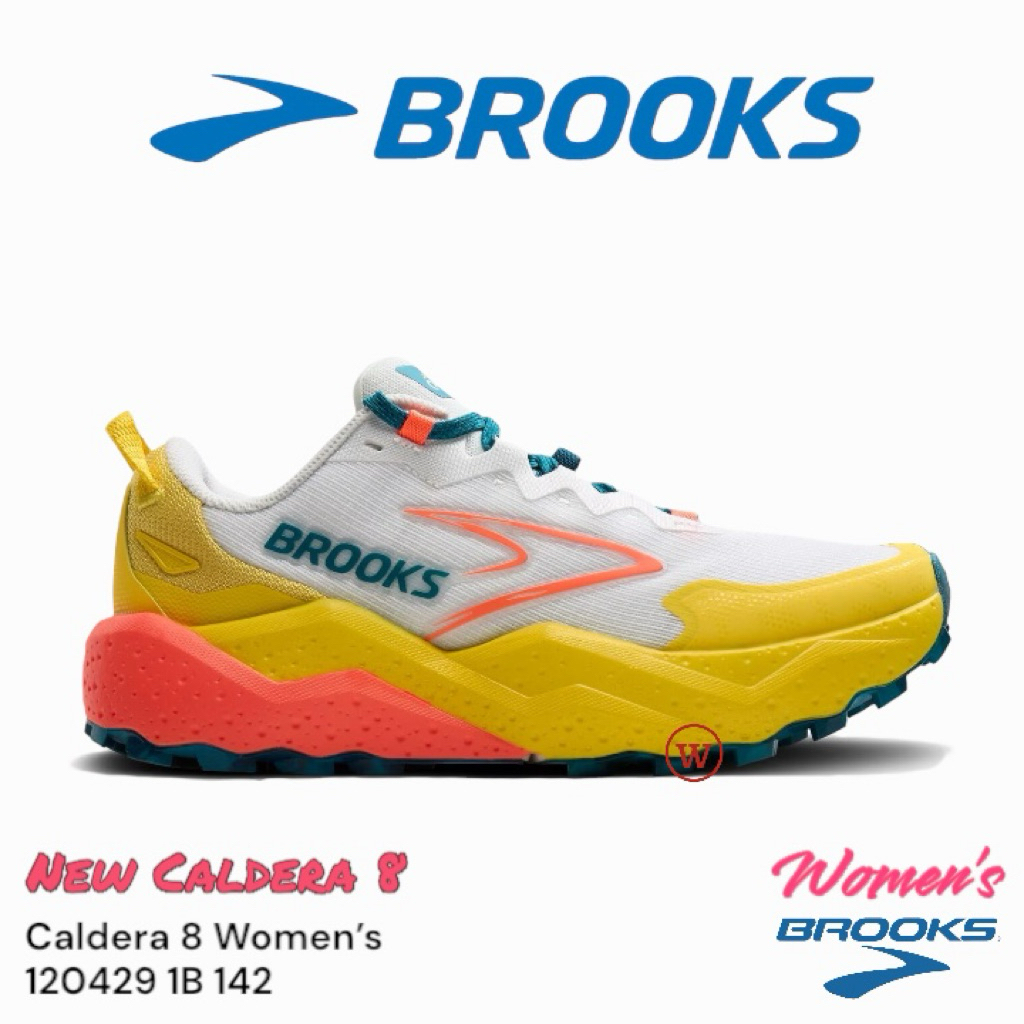 🔥New Caldera 8🔥 Brooks Women’s Caldera 8 Cushioning Stable Ride Trails ...