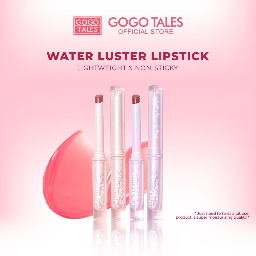 Gogo Tales Water Luster Pervade Lipstick GT661 | Shopee Malaysia