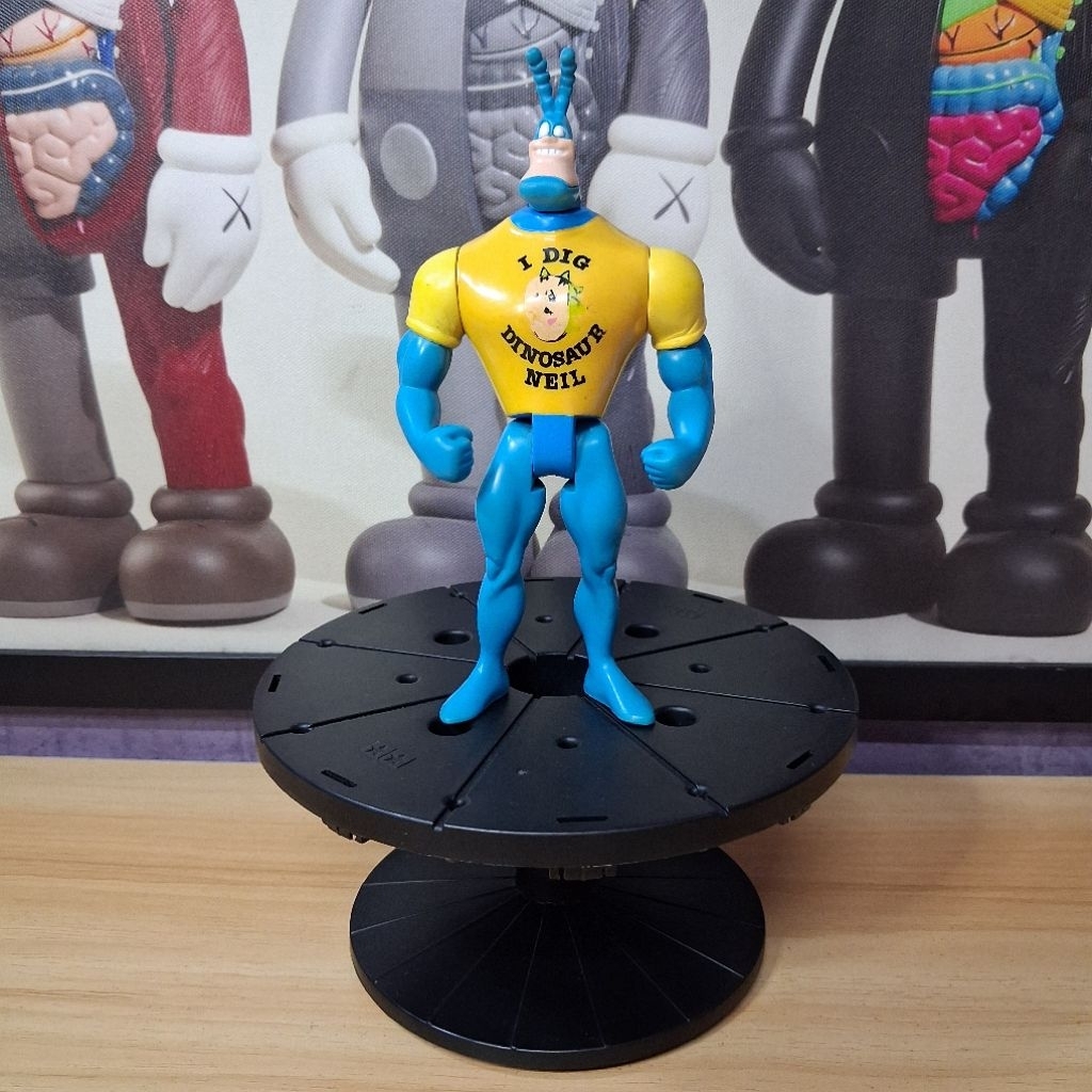 Vintage 1995 Bandai The Tick Figure Collection | Shopee Malaysia