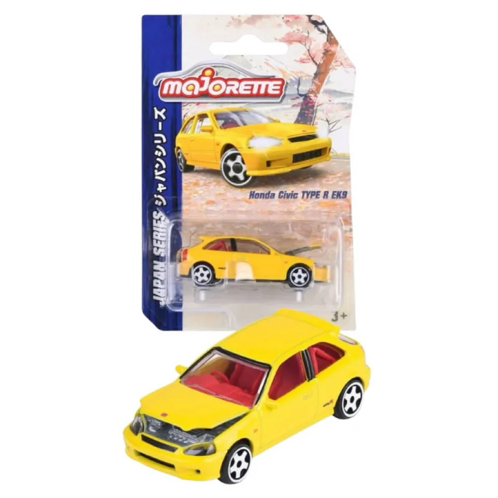 Majorette Japan Series Honda Civic Type R EK9 | Shopee Malaysia