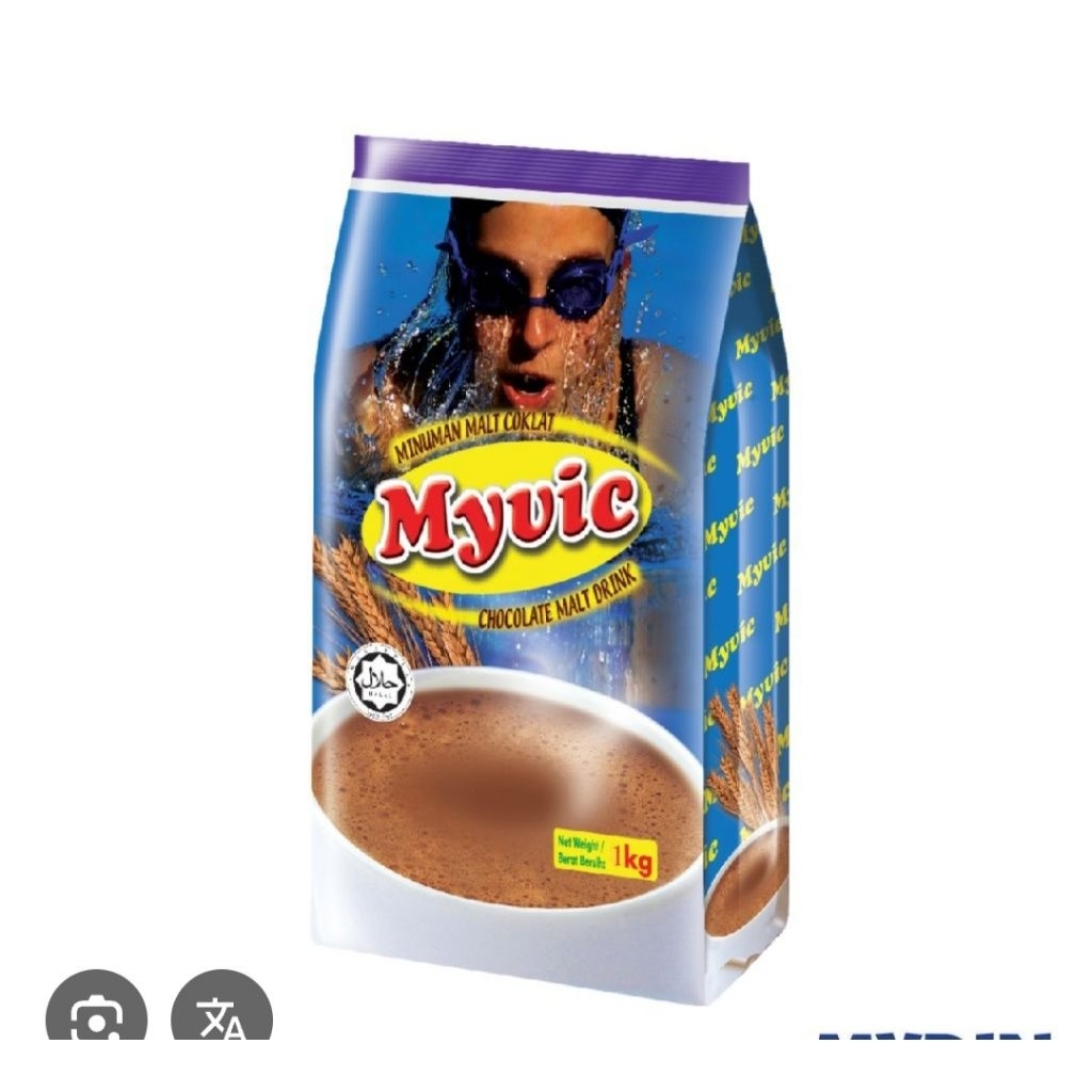 MYVIC Chocolate Powder rasa sama MILO | Shopee Malaysia