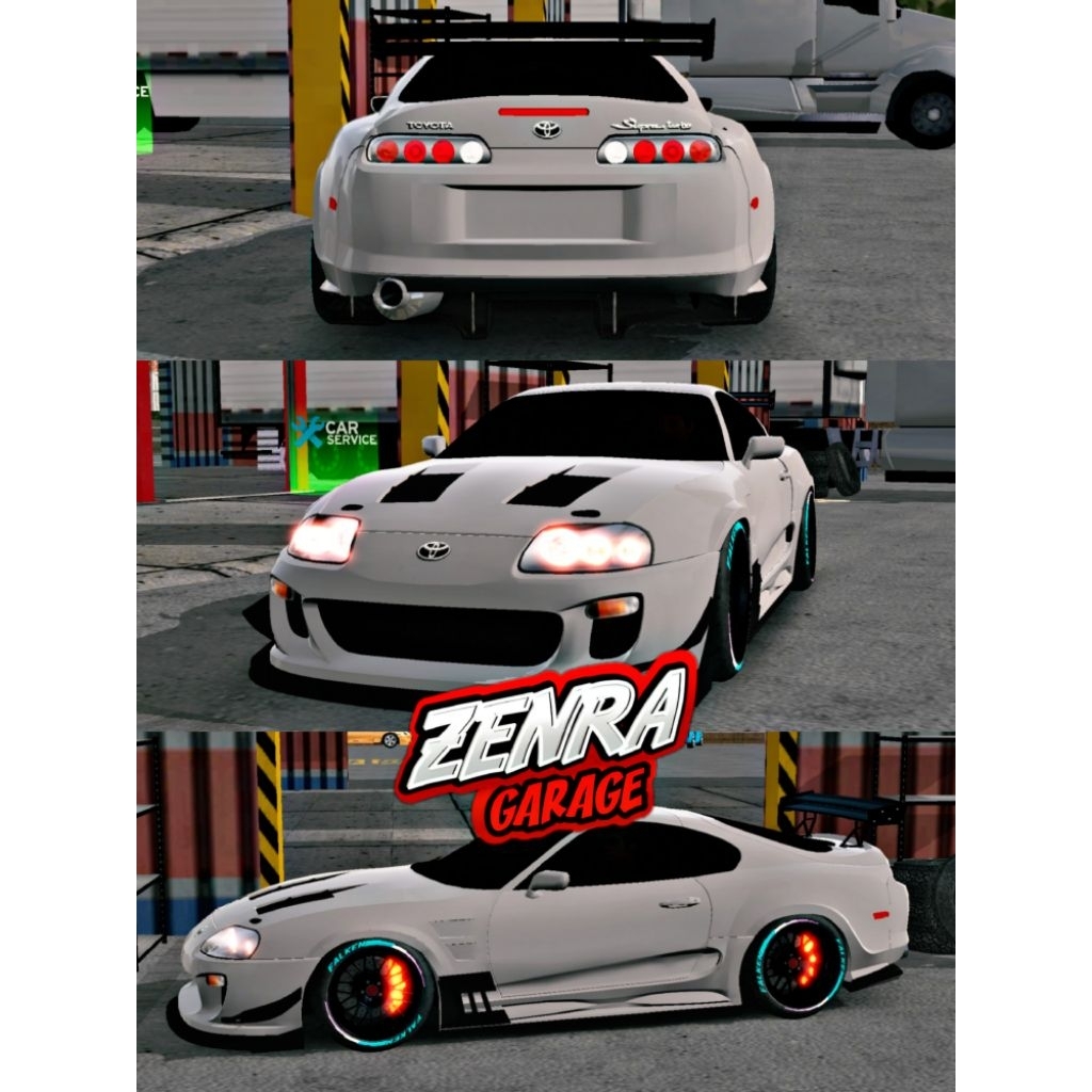 CLEAN SET TOYOTA SUPRA MK4 CPM 1 | Shopee Malaysia