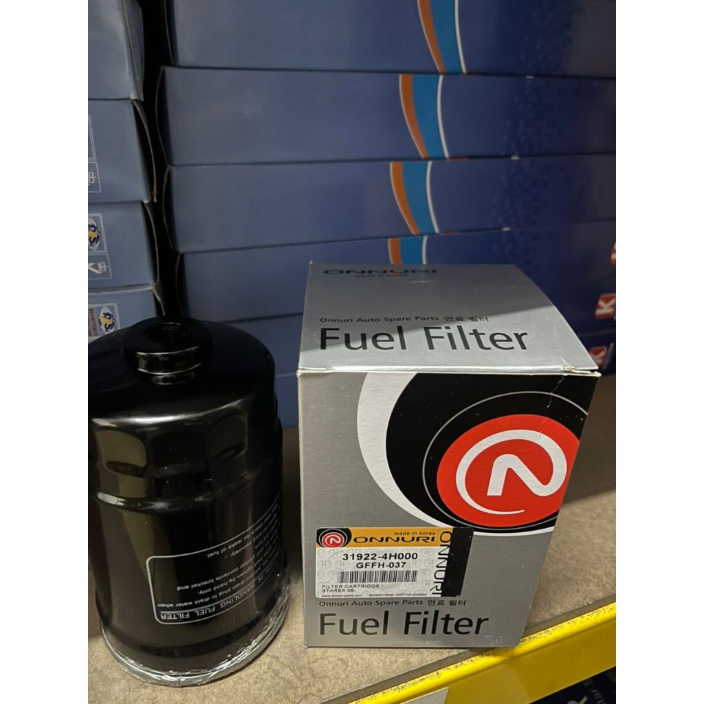 (AFTERMARKET BRAND) DIESEL FUEL FILTER ASSY HYUNDAI STAREX>>31922 4H000 ...