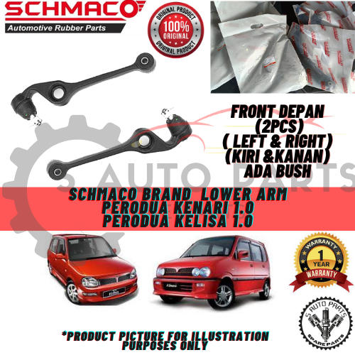 PERODUA KELISA / PERODUA KENARI depan FRONT (LEFT KIRI + RIGHT kanan ...
