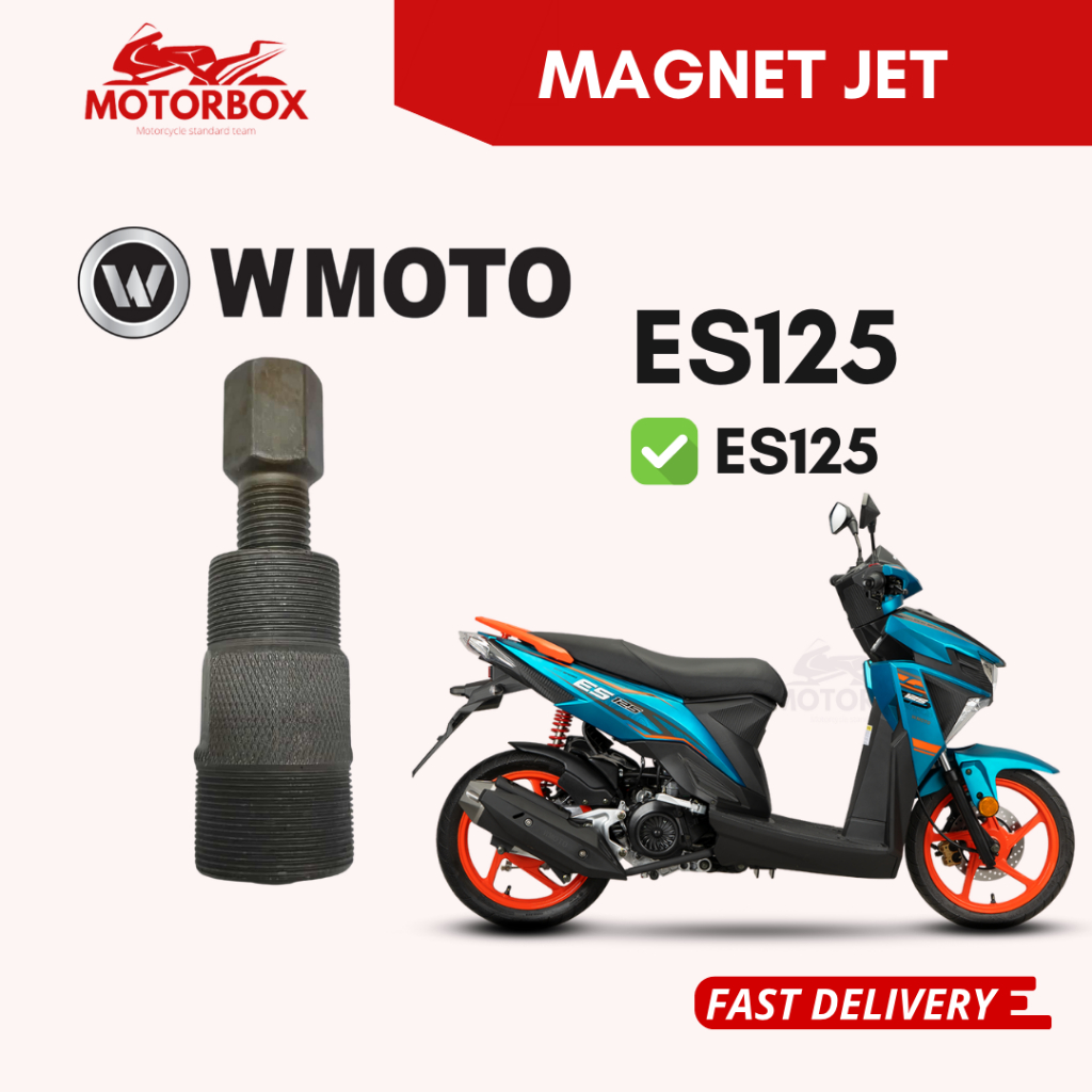 WMOTO ES125 MAGNET JET MAGNET PULLER PULLEY OPENER ES 125 | Shopee Malaysia