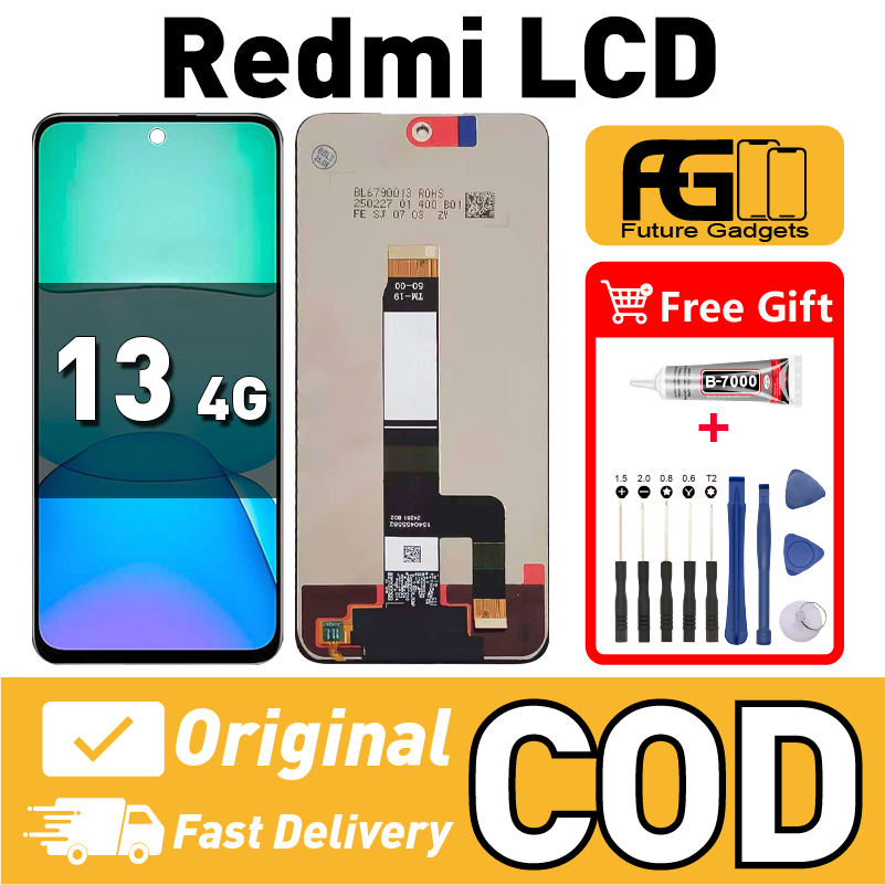 LCD Redmi 13 4G Compatible For ORIGINAL LCD Skrin Touch Screen ...
