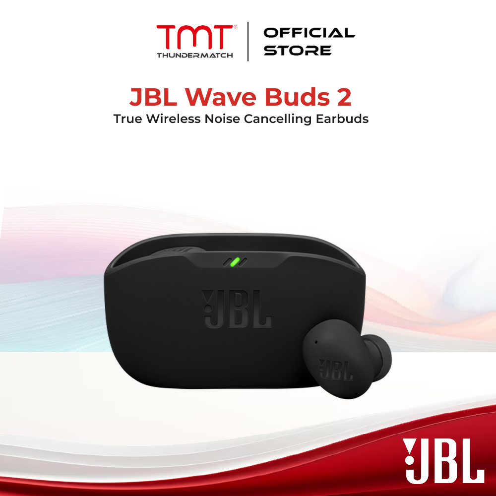JBL Wave Buds 2 / Wave Beam 2 True Wireless Noise Cancelling Earbuds ...