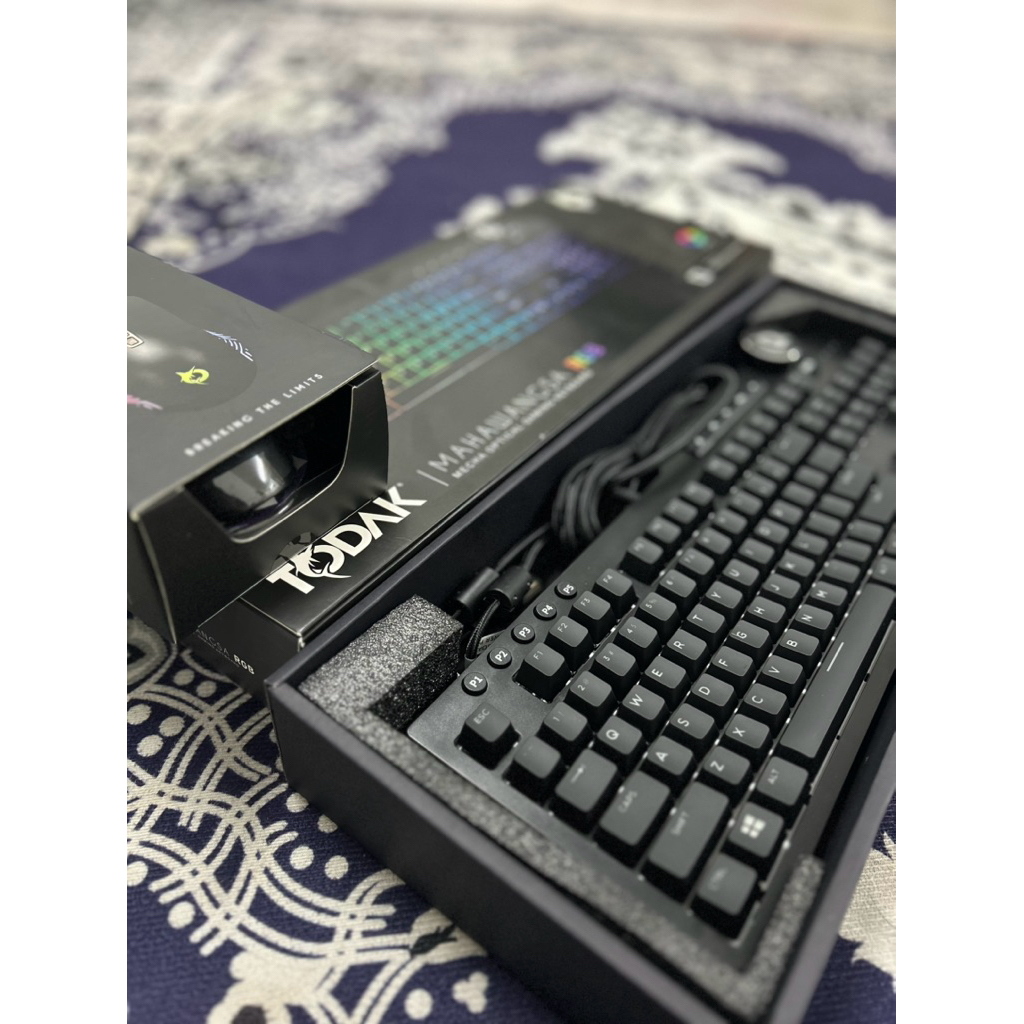 Combo Keyboard Todak Mahawangsa dan Mouse Todak Dang Anum | Shopee Malaysia