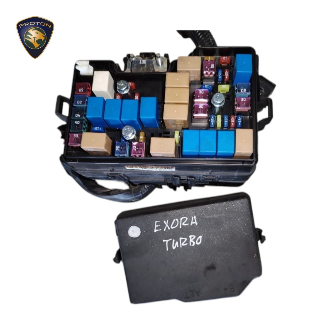 PROTON EXORA TURBO OUTSIDE FUSE BOX (USED ORIGINAL) | Shopee Malaysia