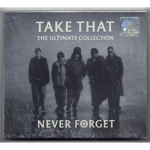 TAKE THAT : THE ULTIMATE COLLECTION - NEVER FORGET (ORIGINAL CD ...