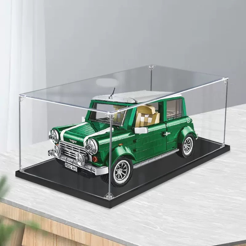 Acrylic Display Case Box 10242 MINI Cooper (Only display case box, No ...