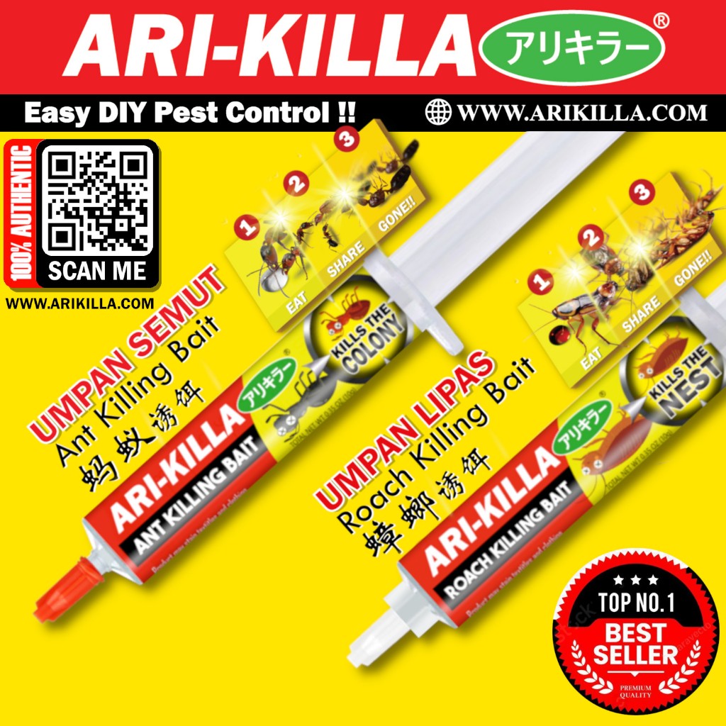 ARIKILLA Ant Liquid Bait Roach Gel Anti Ant Killer Bait Cockroach Lipas ...